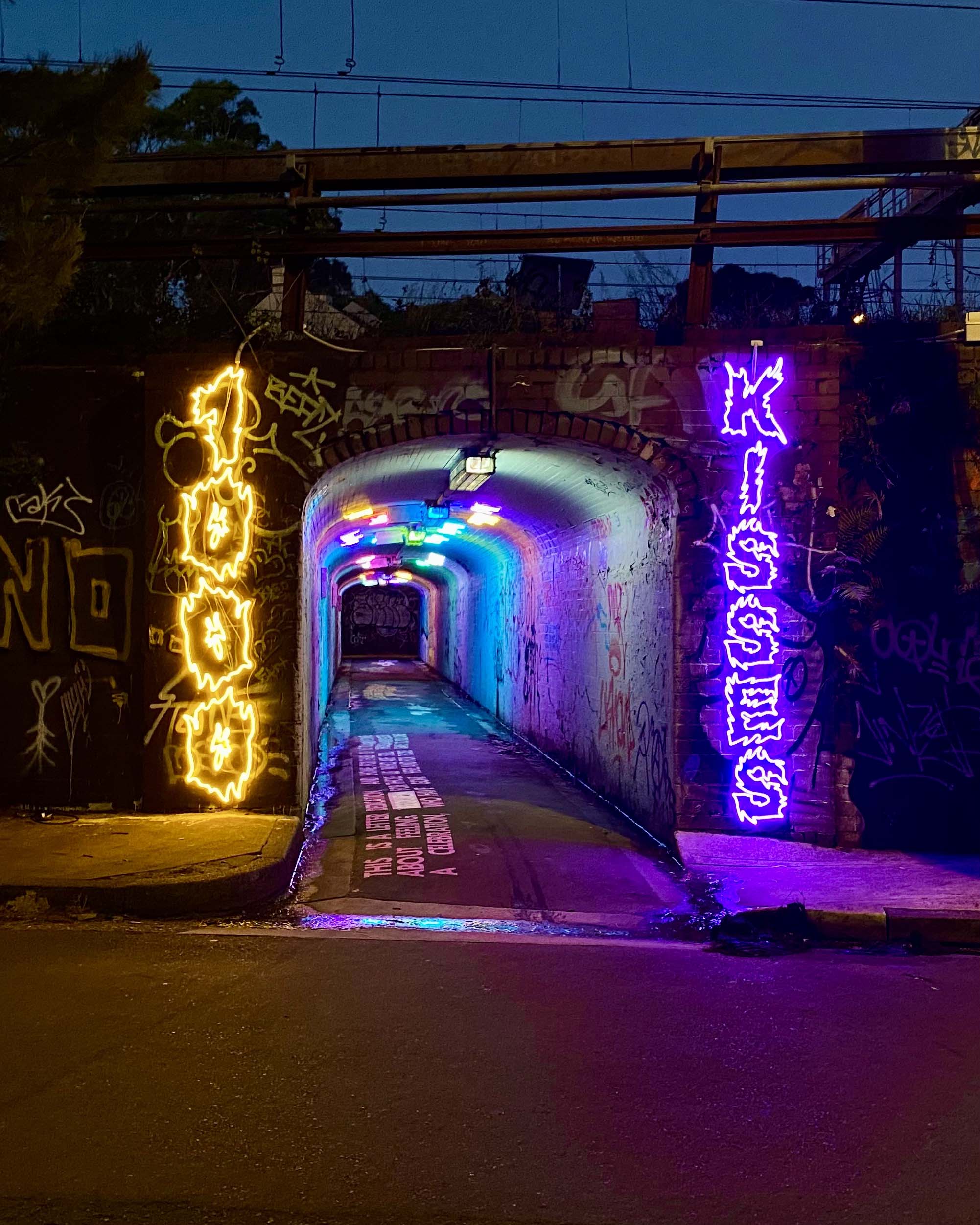 ReVITALise Rainbow Tunnels – Cultural Capital
